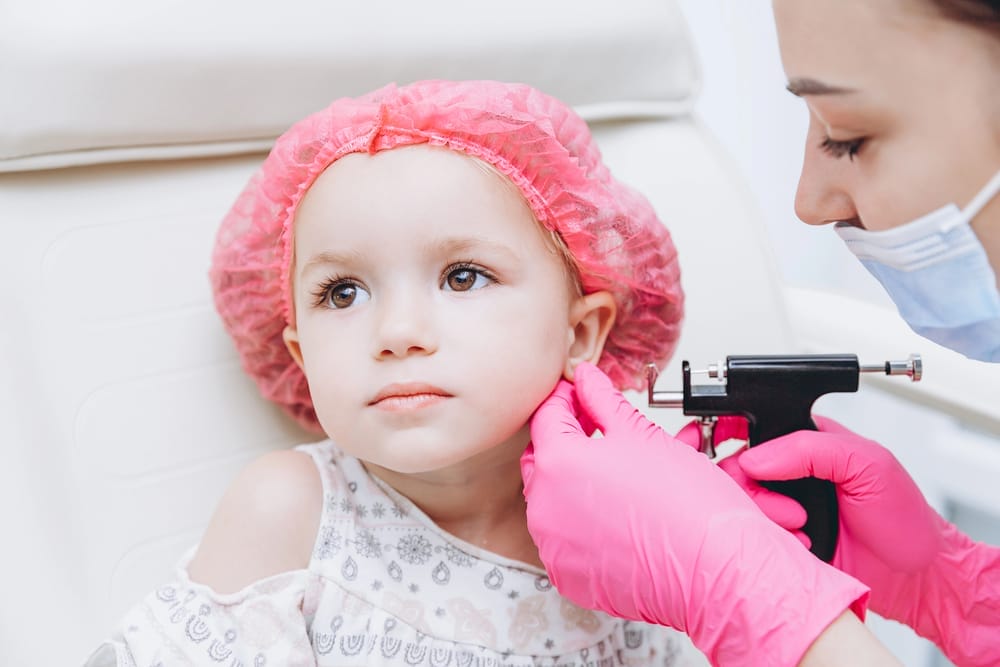 Houston's Pediatric Ear Piercing Services - Pediatrics of Southwest Houston